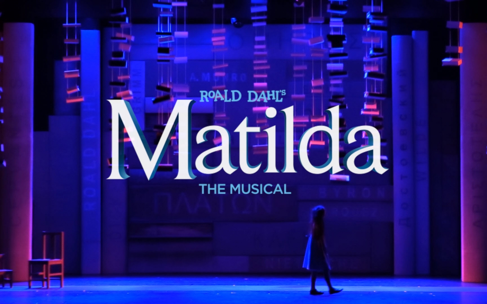 MATILDA ΤΟ ΜΙΟΥΖΙΚΑΛ ΣΤΟ ΘΕΑΤΡΟ ΑΚΡΟΠΟΛ - Θέατρο Ακροπόλ